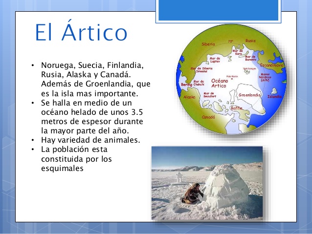 Ártico. El nombre Ártico proviene del antiguo griego "árktos"