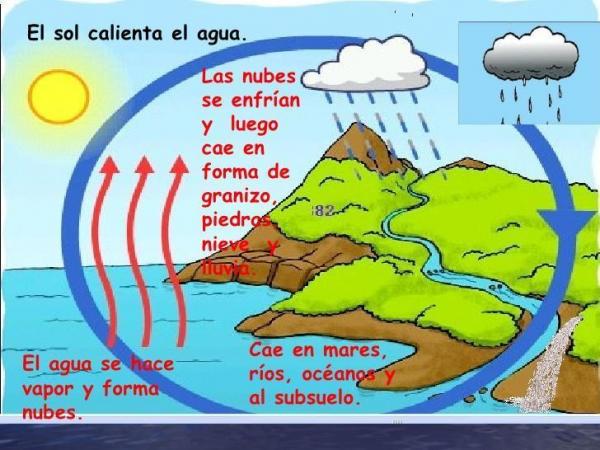 Como Se Forman Las Nubes Las Nubes Son Grandes Masas De Gotas Agua