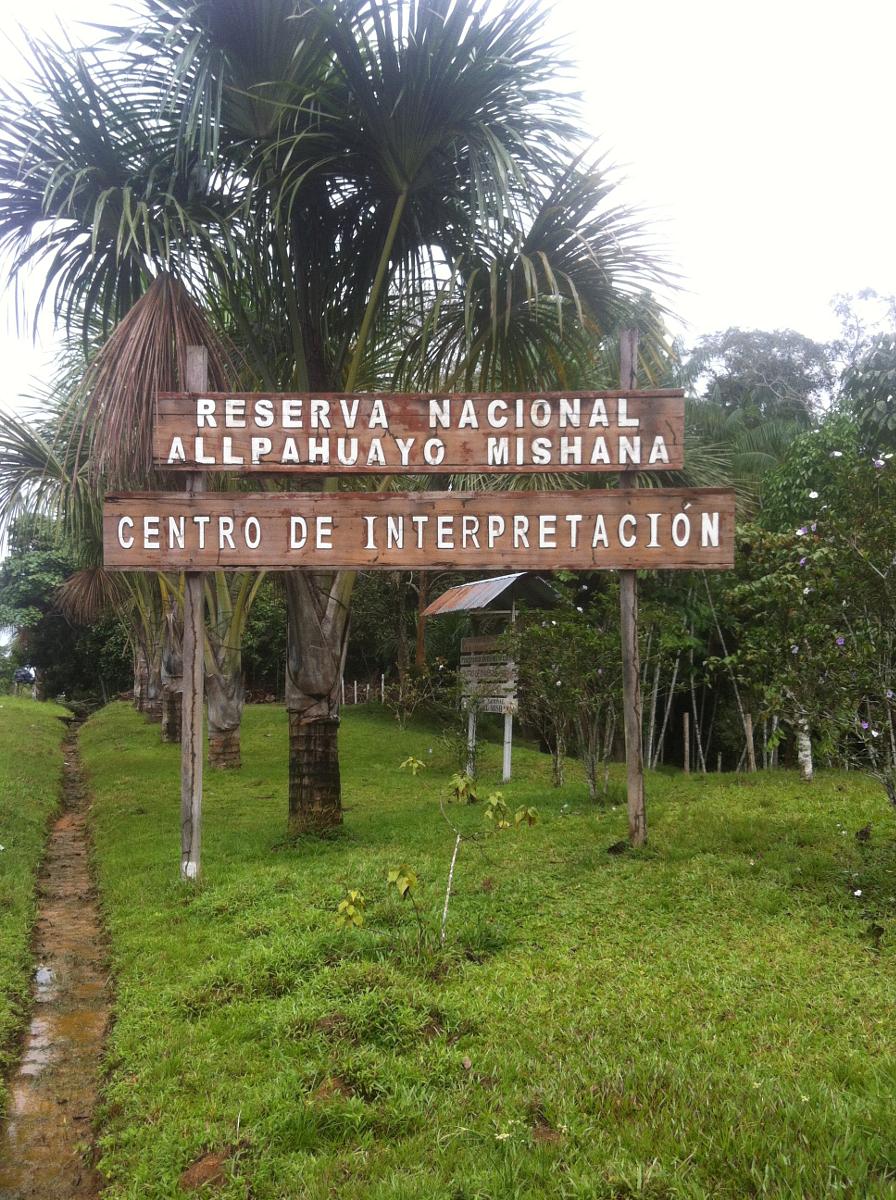 Reserva Nacional Allpahuayo Mishana. Conservar la diversidad biológica